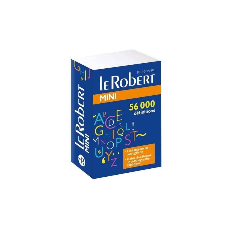 Accueil Librairie Rentrée Scolaire 2024-2025 DICTIONNAIRE LE ROBERT MINI LANGUE FRANCAISE