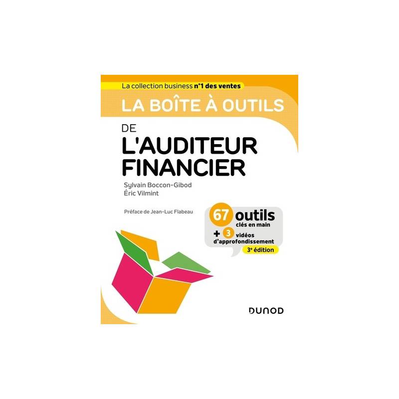 La boîte à outils de l'auditeur financier - Grand Format 3e édition...